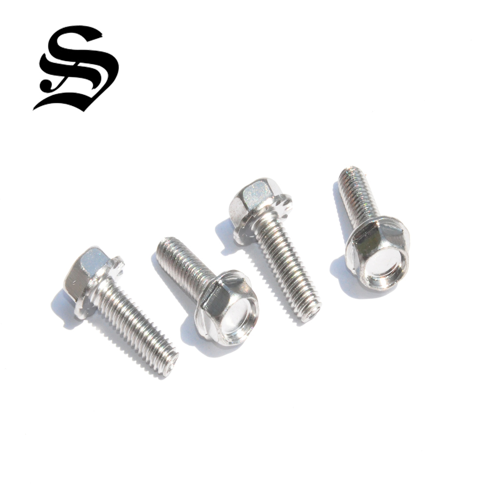 Hex Washer Head Machine Screws SJ-20023