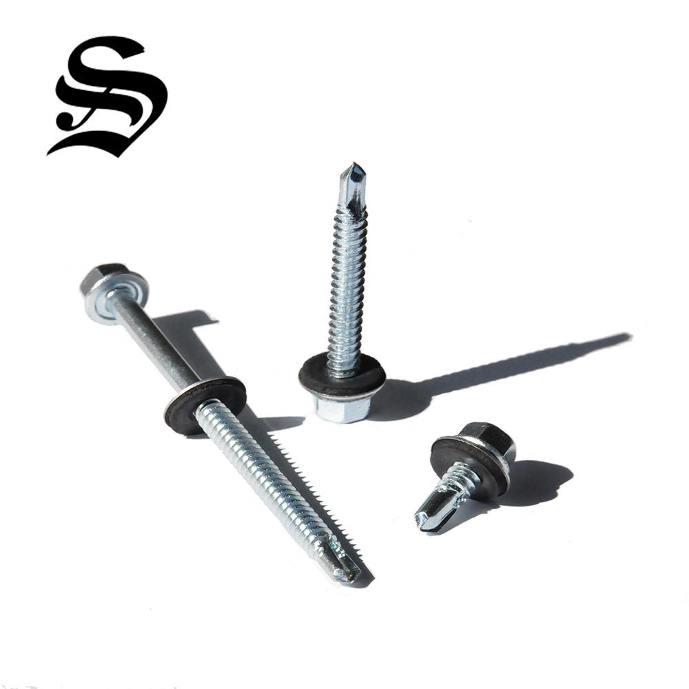 Metal Panel Screws Manufacturers & Suppliers, Solar Screw, Cladding Screw,