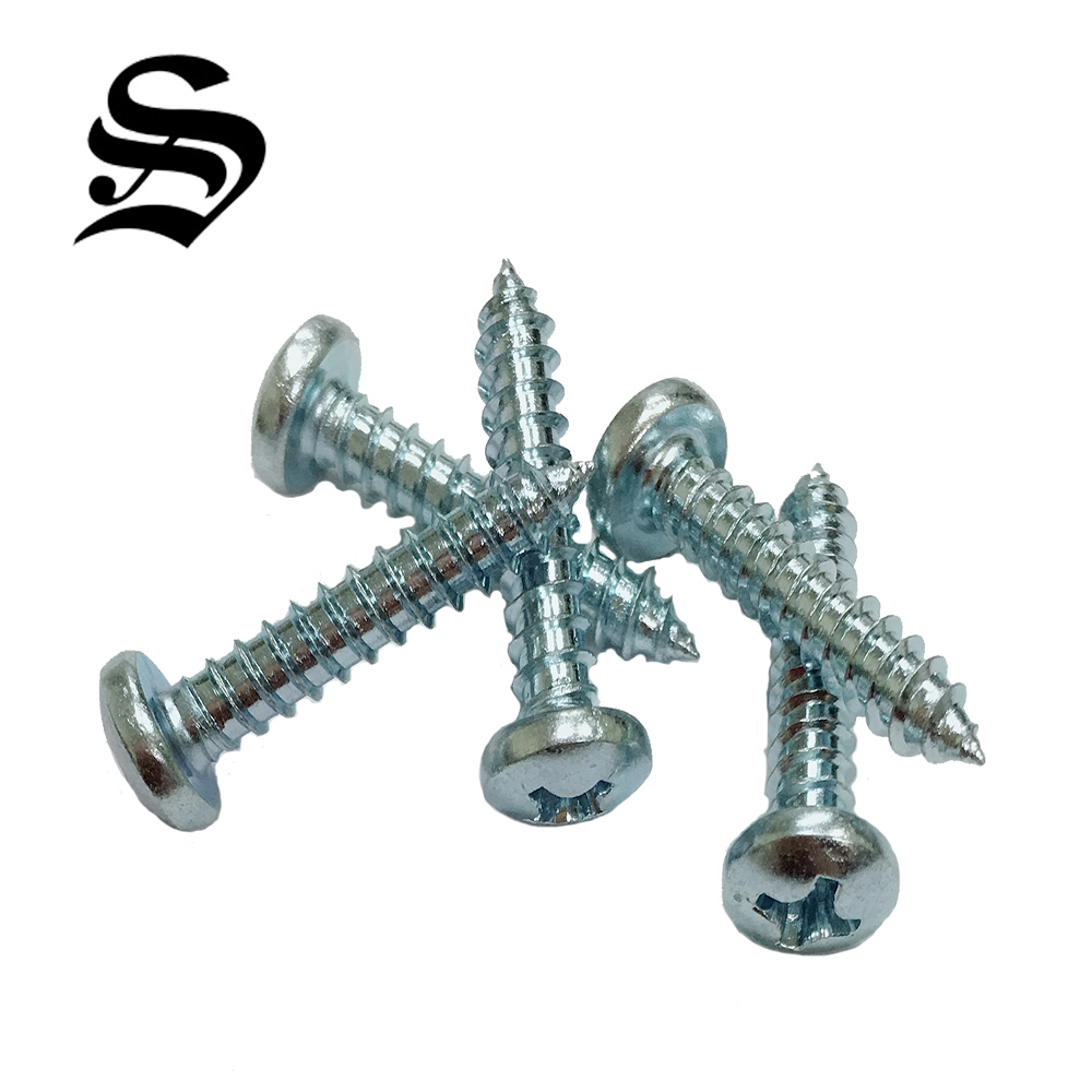 Pan Head Self Tapping Screws, Sheet Metal Screw SJ-20013