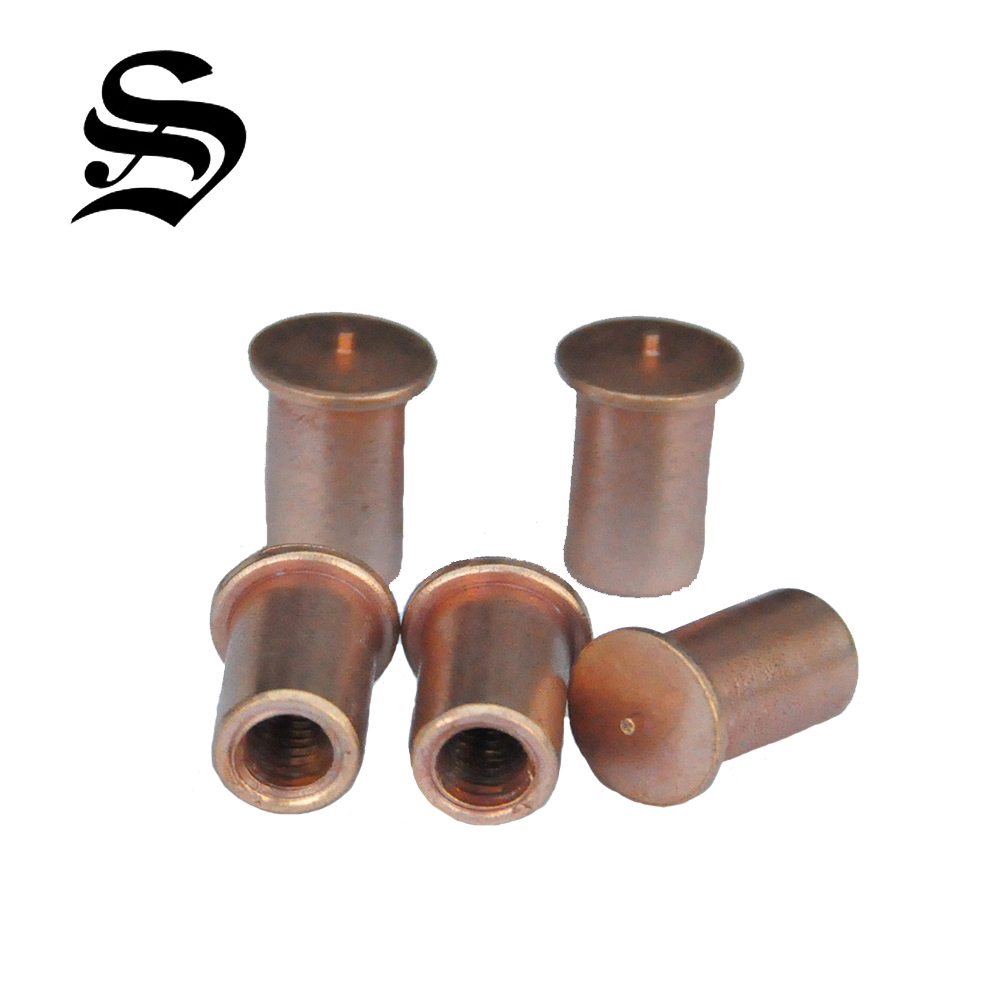 Flanged Welding Stud, CD Weld Stud Bolt, Welding Stud ISO 13918